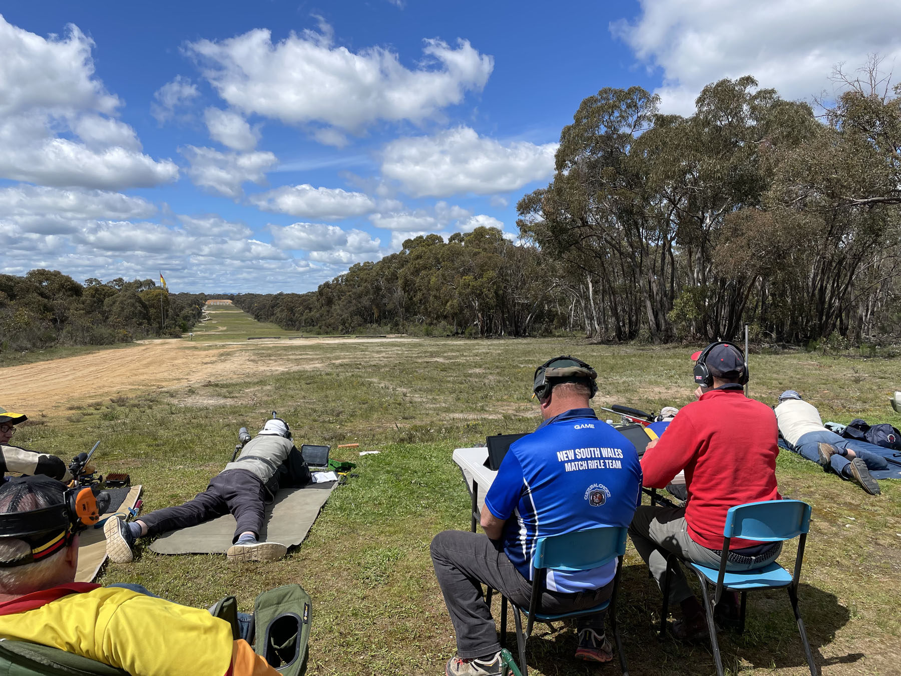 Australian Championships - Day 1 - Woomera Tour to Stawell, Victoria