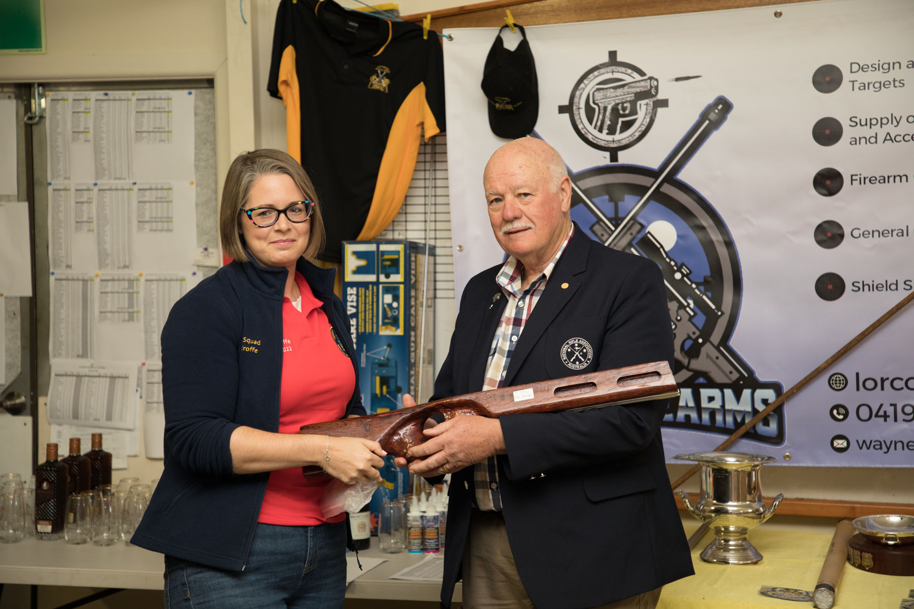 Final Standings - Woomera Tour to Stawell, Victoria